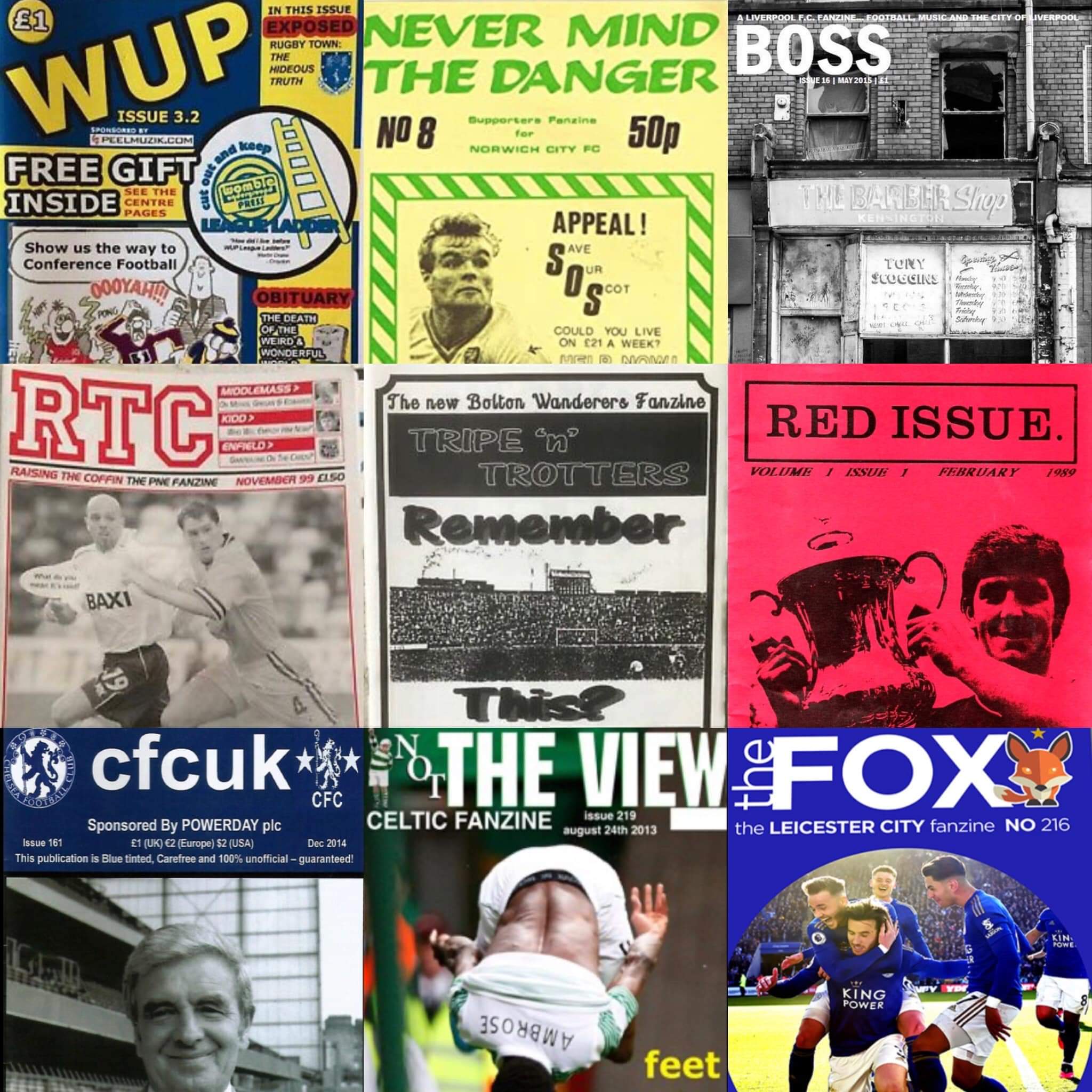 AFC Masters Fanzine - AFC Masters