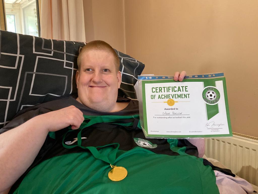 New kit for old-guard Stevo! - AFC Masters